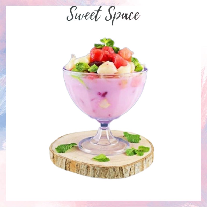 Jual GELAS ES CAMPUR MANGKUK ES TELER GELAS BUAH ICE CREAM CAFE ELEGANT ...