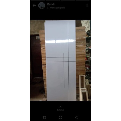 Jual pintu hpl putih uk.82x200 | Shopee Indonesia