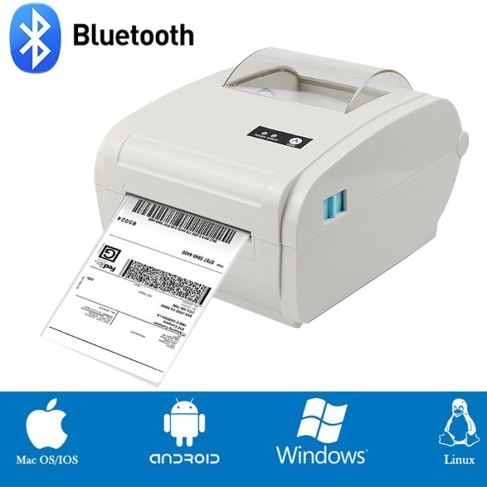 Jual BARCODE PRINTER -THERMAL PRINTER LABEL VSC LP-9210U (BLUETOOTH ...