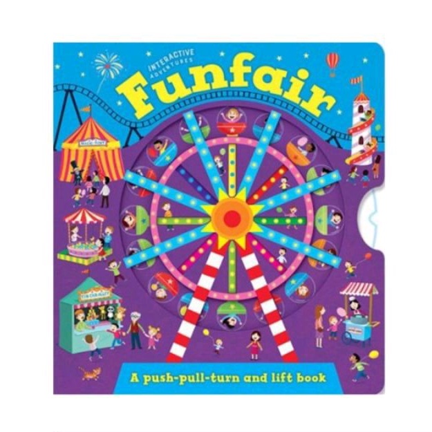 Jual Buku Anak Boardbook Interactive Adventures : Funfair | Shopee Indonesia