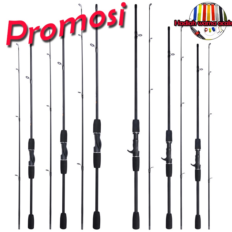Jual HAIYI FISHING Joran Pancing 168cm/180cm/210cm Fishing Rod Fishing ...