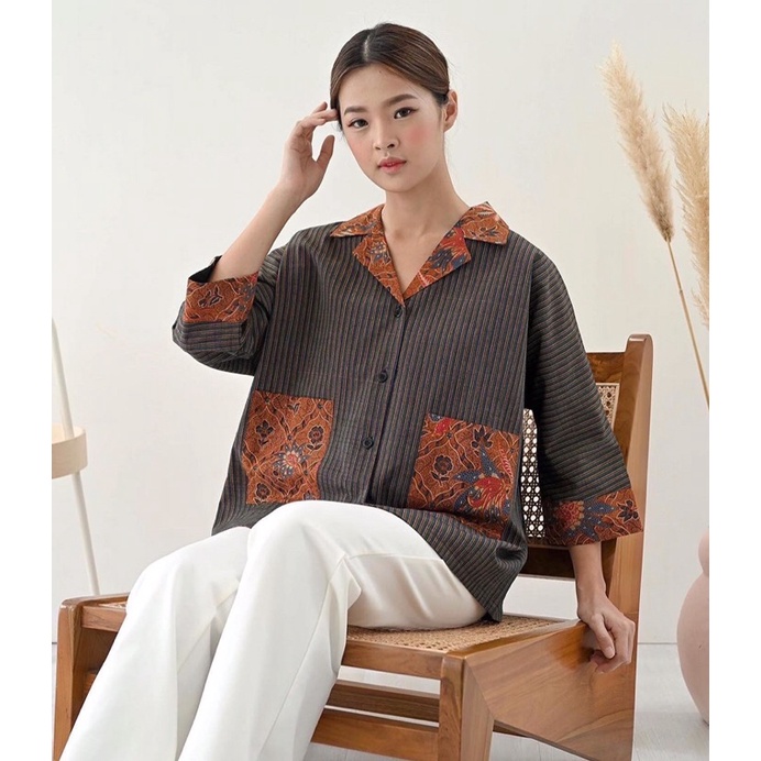 Jual BATIK PREMIUM | Shopee Indonesia