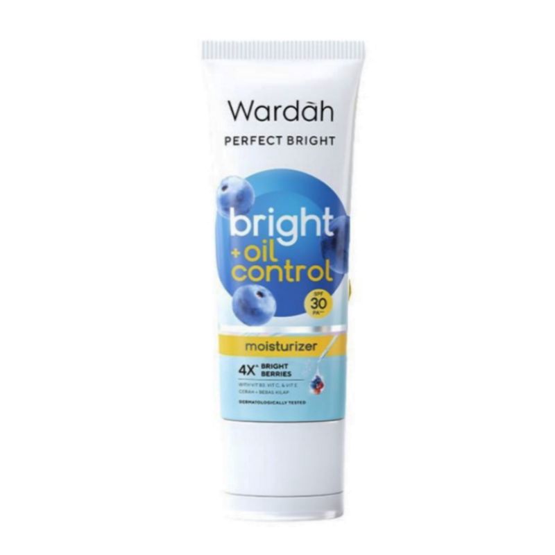 Jual WARDAH Perfect Bright Oil Control Moisturizer SPF 30 PA+++20ml ...