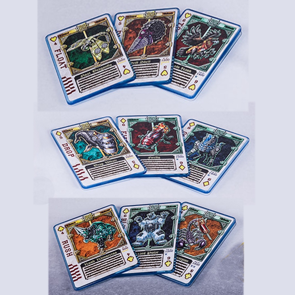 Jual [Part Shodo] Effect Card Chalice Garren Leangle - Kamen Rider ...