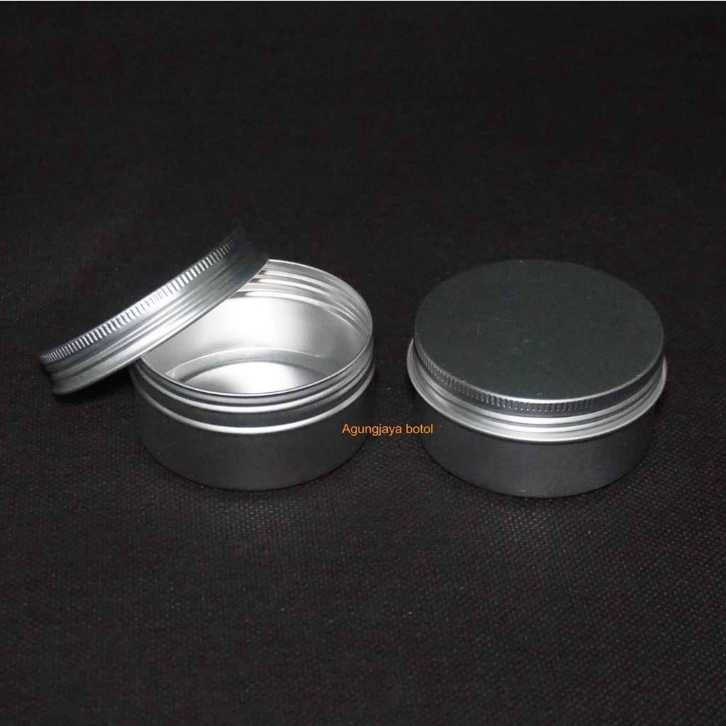 Jual Pot Alumunium 80 Gr Tabung / Pot Kaleng / Pot Alumunium / Pot ...
