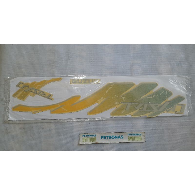 Jual STRIPING STIKER BODY SUZUKI CRYSTAL NOS LAMINASI | Shopee Indonesia