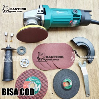 Jual MESIN GURINDA LENGKAP + TATAKAN AMPLAS + 5PCS AMPLAS TEMPEL + MATA ...