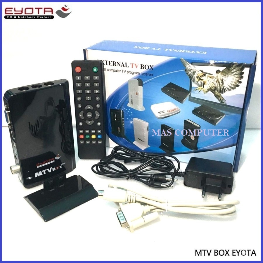Jual EYOTA TV Tuner 1920i / External TV Box / TV tuner via Monitor LCD ...