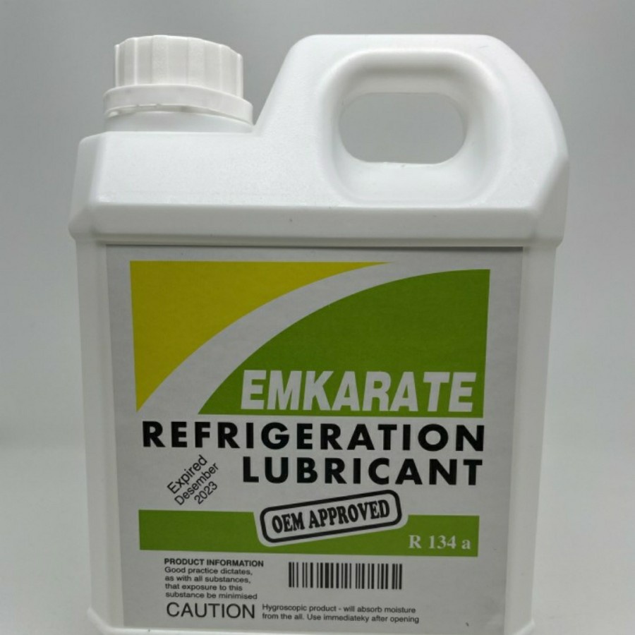 Jual OLI KOMPRESOR KULKAS EMKARATE R134a | Shopee Indonesia