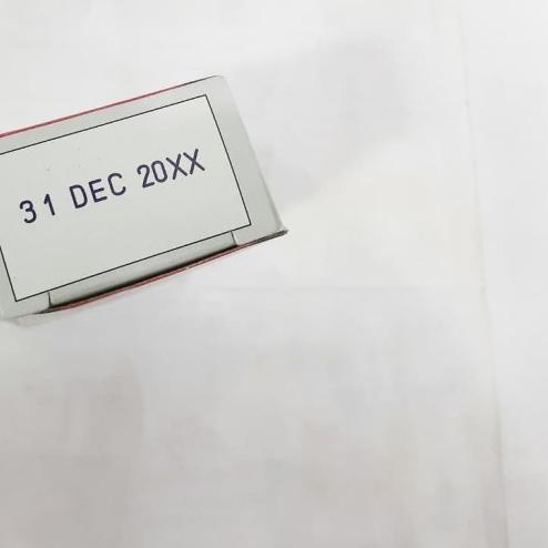 Jual paket stempel tanggal kadaluarsa / expired date / kode tanda cap ...