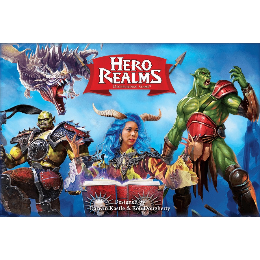 Jual Hero Realms ( Original ) Board Game | Shopee Indonesia