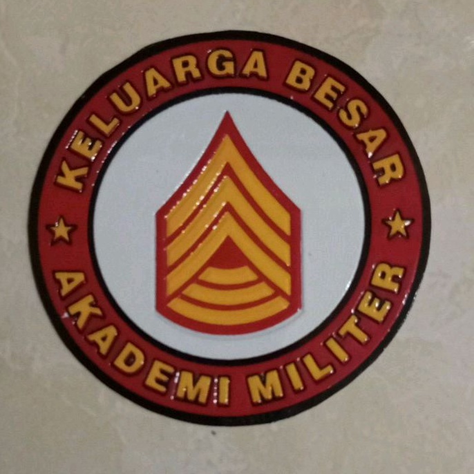 Jual STIKER EMBOS KELUARGA BESAR AKMIL | Shopee Indonesia