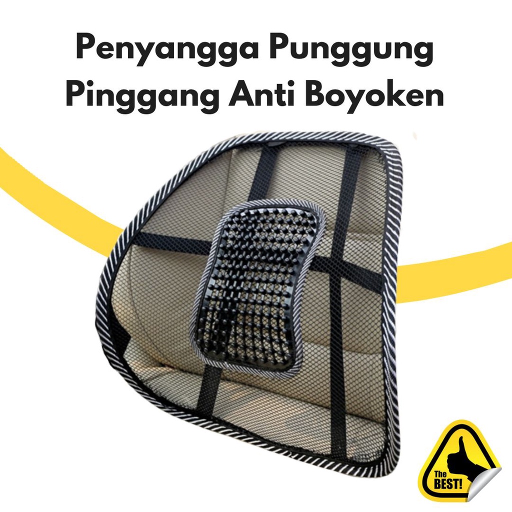 Jual Penyangga Nyeri Pinggang Punggung Boyok Boyoken Encok Syaraf ...