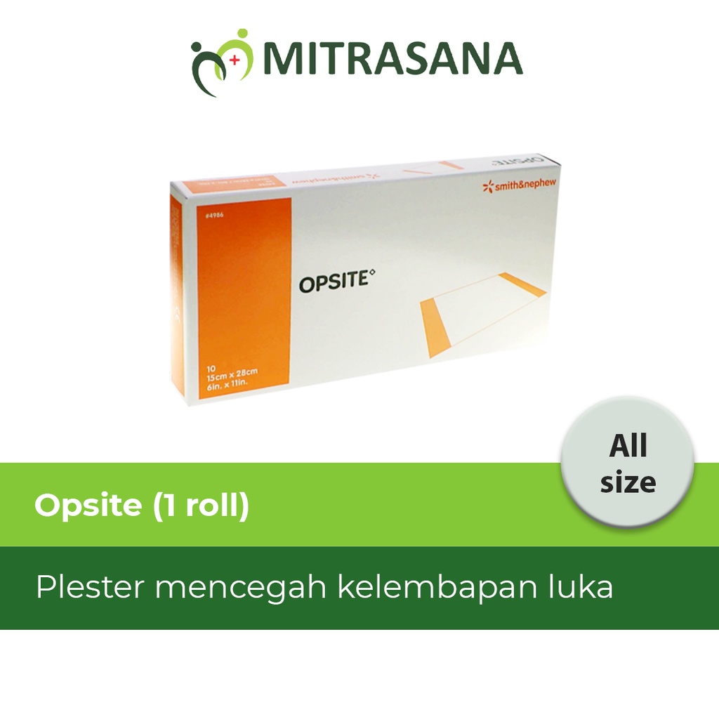 Jual Opsite 15X28 Cm/ 30X28Cm/ 45X28Cm / 55X45 Cm/ 84X56 Cm - 1X10 ...