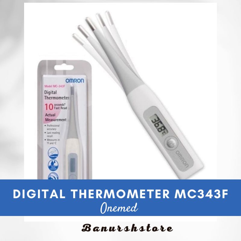 Jual Omron thermometer infrared 343 F , termometer digital | Shopee ...