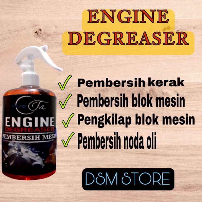 Jual Pembersih 500ML Kerak Kotoran Noda Oli Blok Mesin Motor Mobil ( Engine Degreaser) | Shopee ...