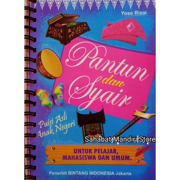 Jual buku pantun dan syair puisi asli anak negeri | Shopee Indonesia