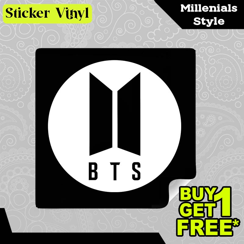 Jual Stiker Sticker BTS Logo Army Gambar Unik Desain Keren dan Kekinian ...