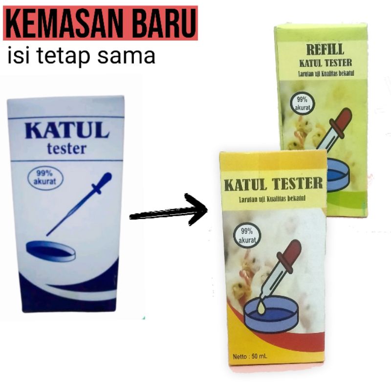 Jual KATUL TESTER ORIGINAL | Shopee Indonesia