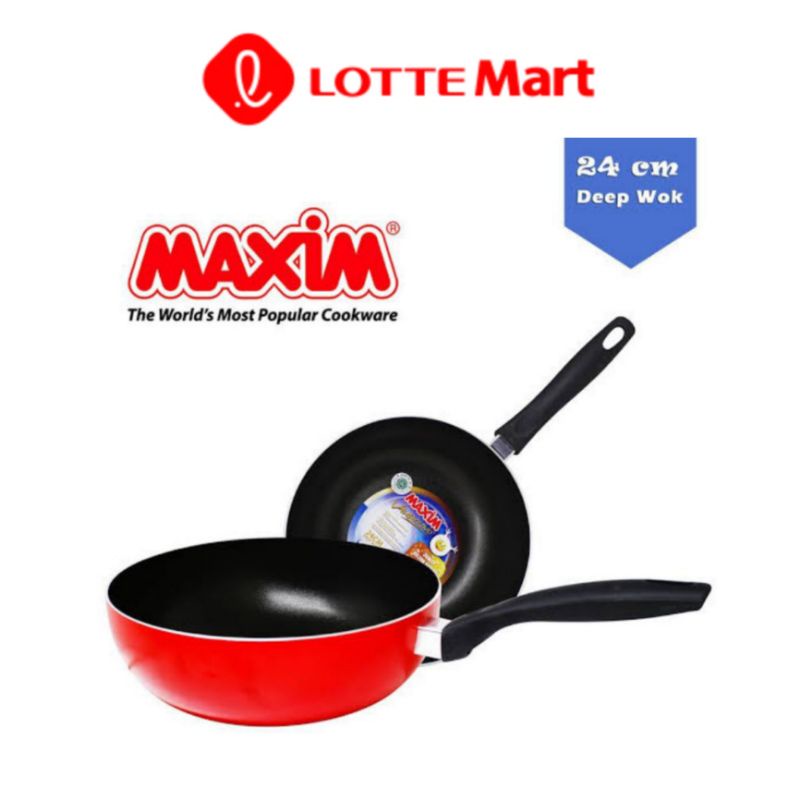 Jual Maxim valentino deep wook 24cm | Shopee Indonesia