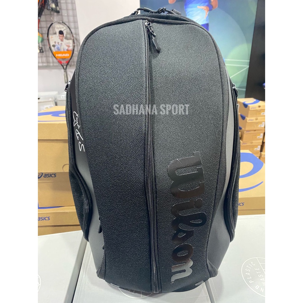 Jual Wilson Tas Punggung / Backpack RF DNA Black | Shopee Indonesia