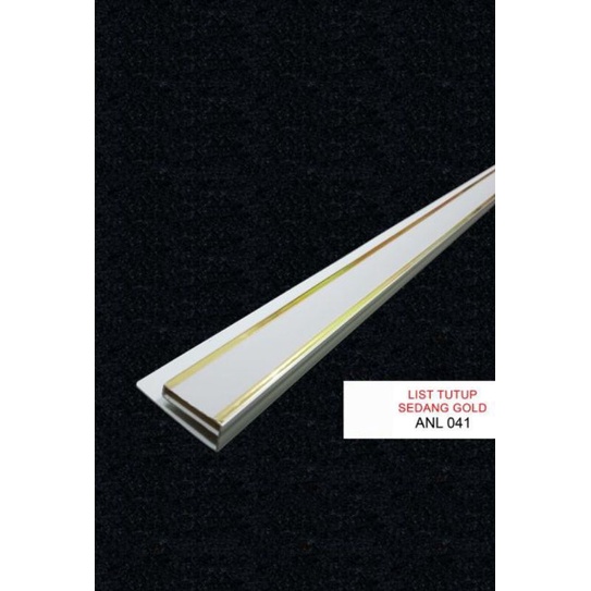 Jual LIST TUTUP PLAFON PVC PER LEMBAR | Shopee Indonesia
