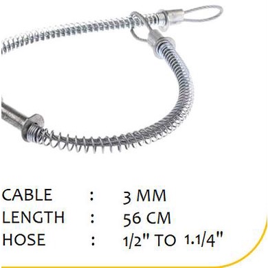 Jual WHIPCHECK GALVANIZED 3 MM X 56 CM ( WC100 SAFETY HOSE WHIP CHECK ...