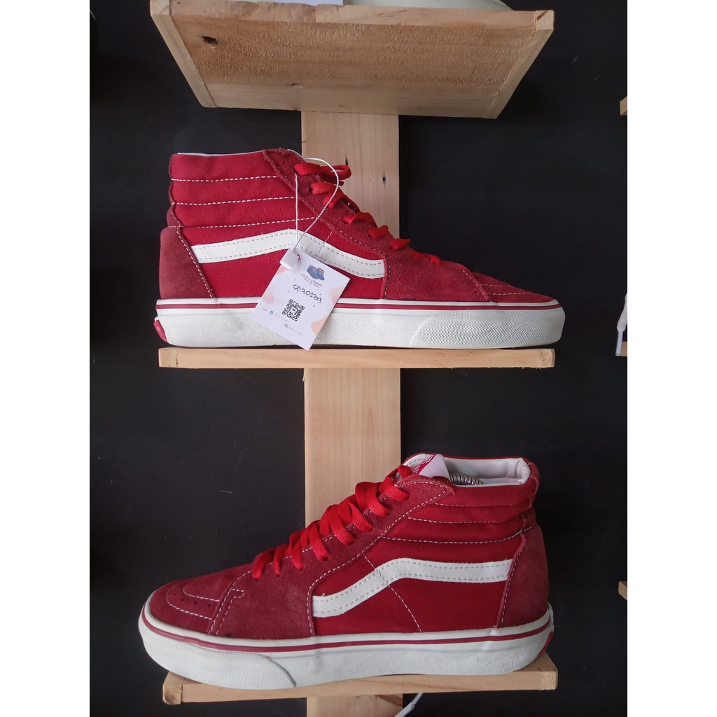 Jual Sepatu Vans Second Original | Shopee Indonesia