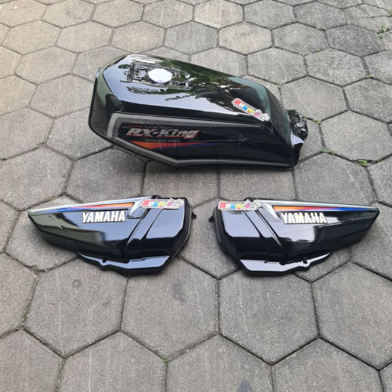 Jual Tangki RX King Set Bok Aki Tahun 2001 Warna Hitam | Shopee Indonesia