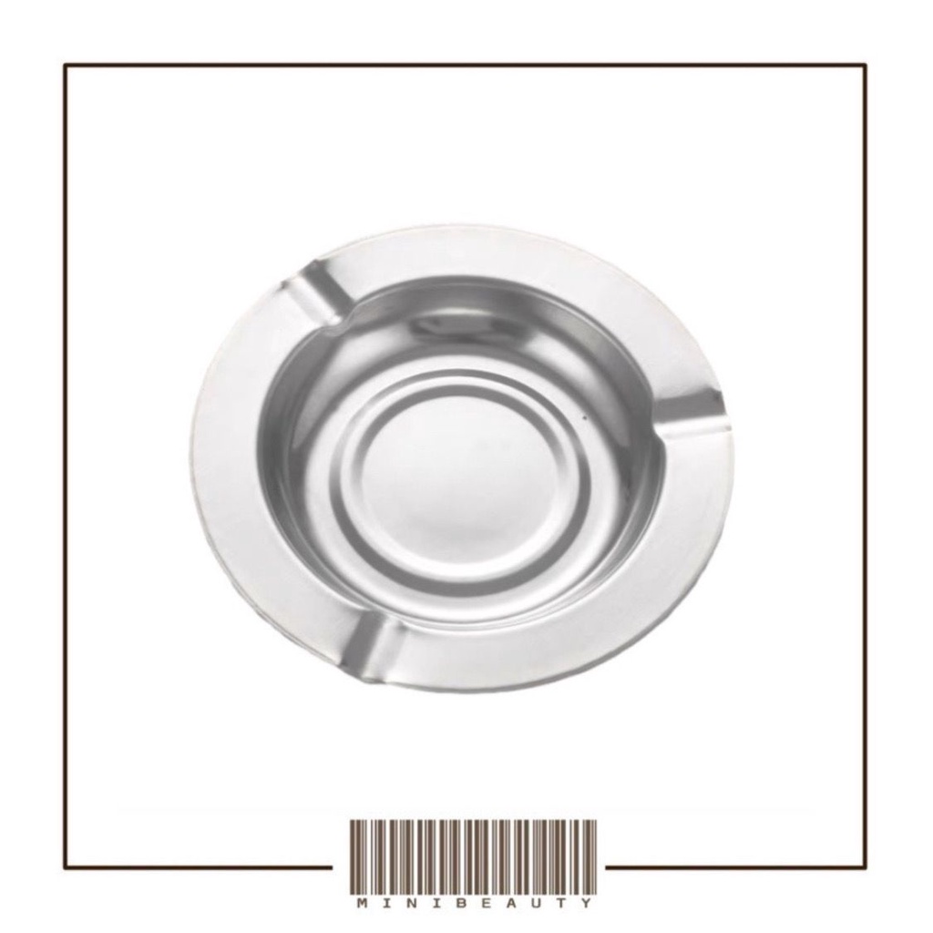 Jual asbrak rokok stainless bulat mangkok asbak besi ashtray ciharette ...