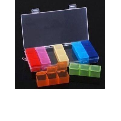 Jual MEDICINE STORAGE PILL BOX / KOTAK TEMPAT PENYIMPANAN OBAT PIL ...