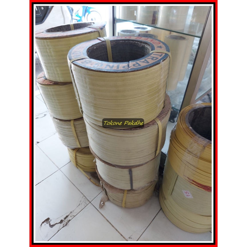 Jual Tali Strapping Band/Tali Packing/Straping Band | Shopee Indonesia