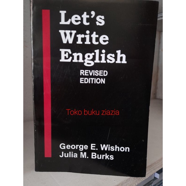 Jual let's write english (writing book) | Shopee Indonesia