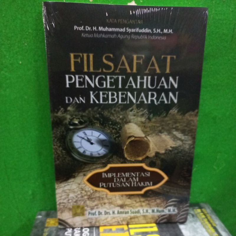 Jual Buku FILSAFAT PENGETAHUAN dan KEBENARAN | Shopee Indonesia Jual Buku FILSAFAT PENGETAHUAN dan KEBENARAN | Shopee Indonesia