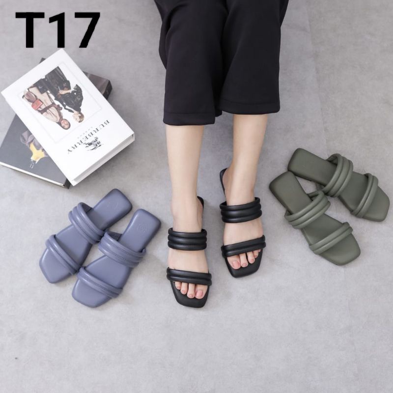 Jual SANDAL TEPLEK WANITA KOKOP GELANG 2 T17 | Shopee Indonesia