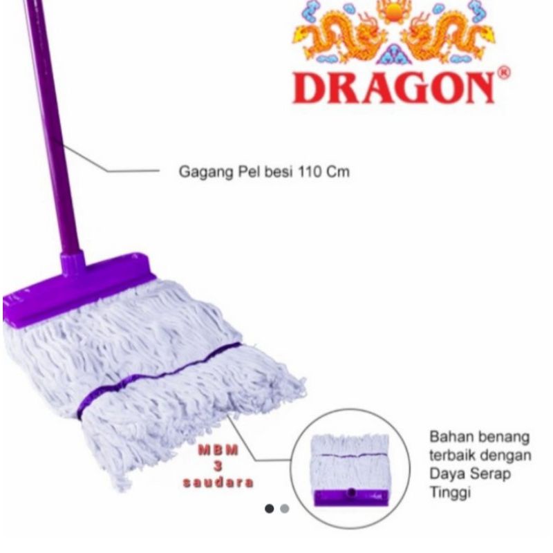 Jual Pel DRAGON Besar Pel Multi Ungu DRAGON | Shopee Indonesia