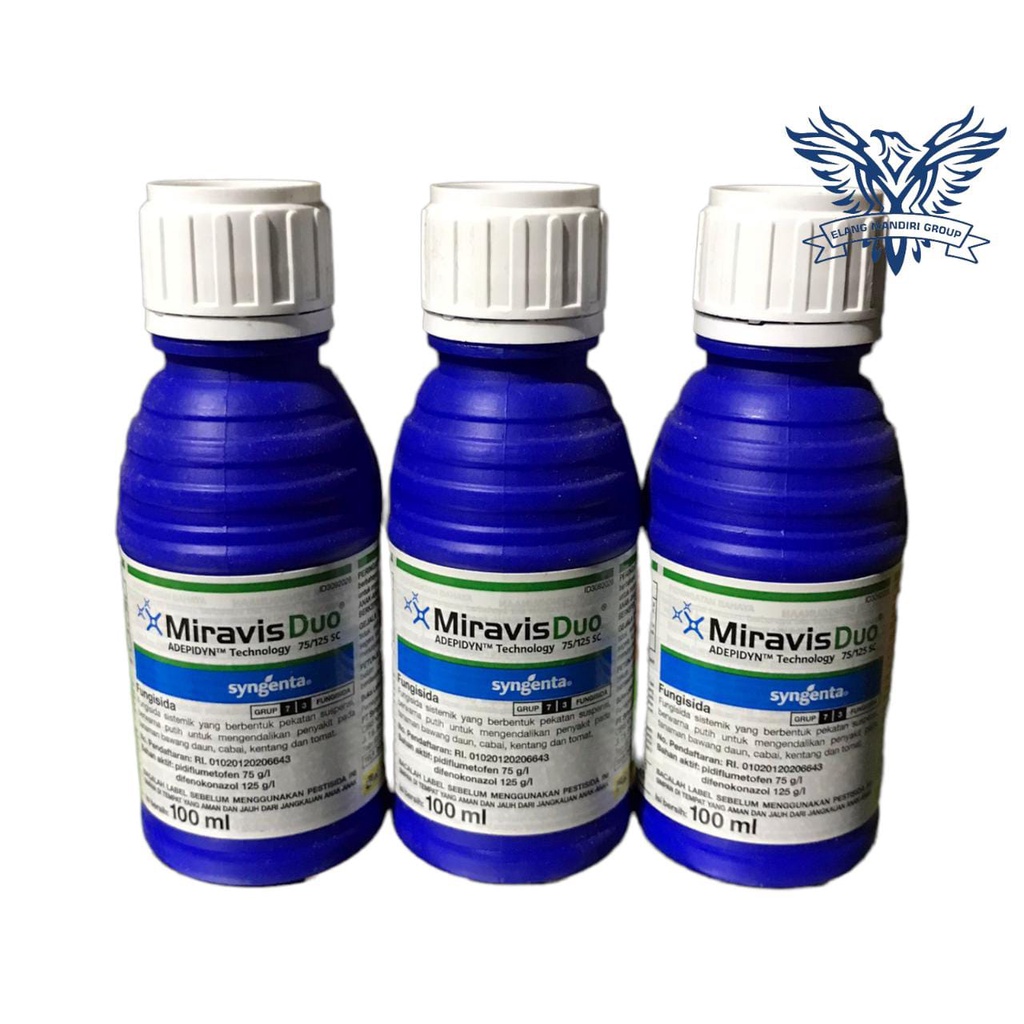 Jual Miravis Duo 75/125SC 100ml Fungisida Sistemik Pencegah Dan ...