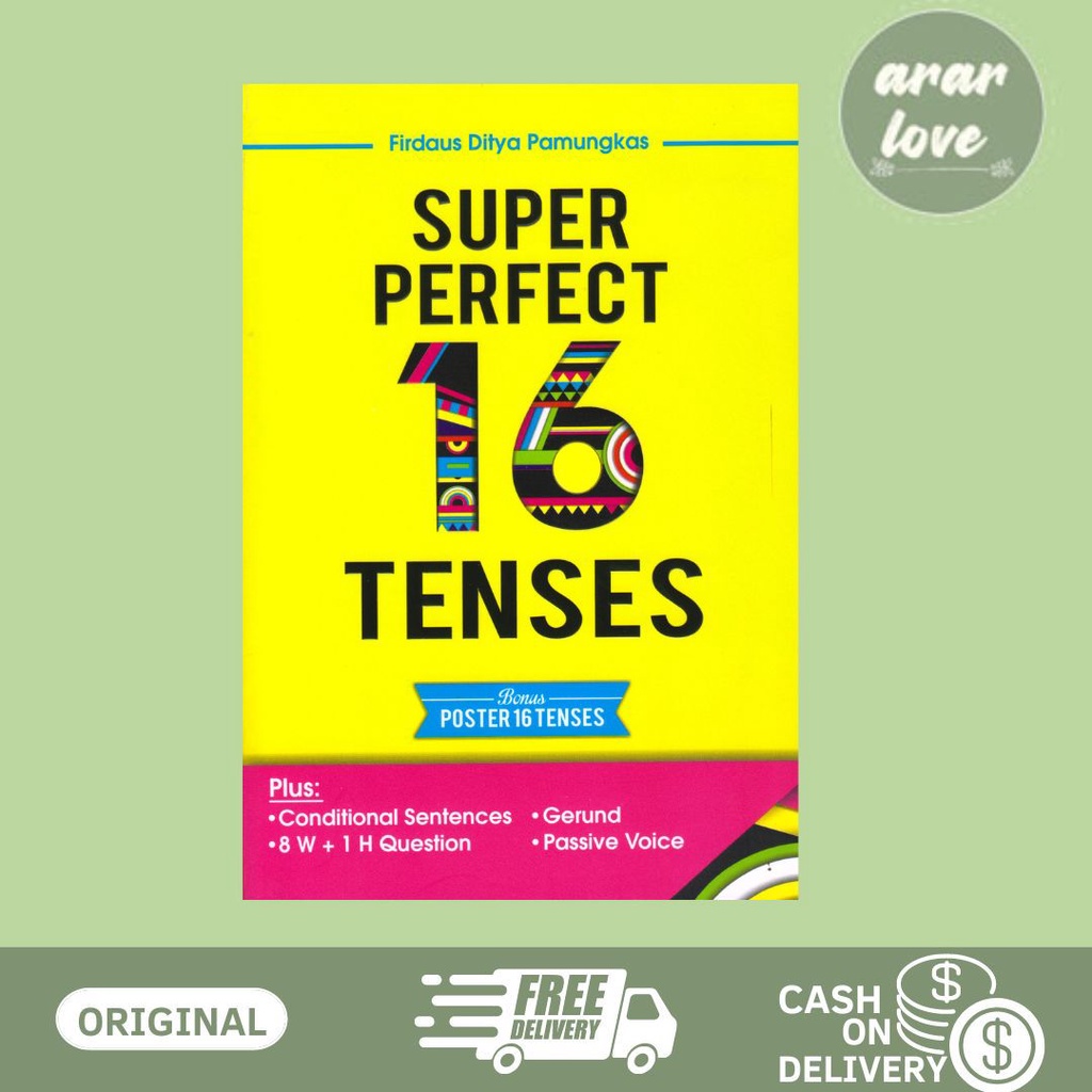 Jual BUKU SUPER PERFECT 16 TENSES | Shopee Indonesia