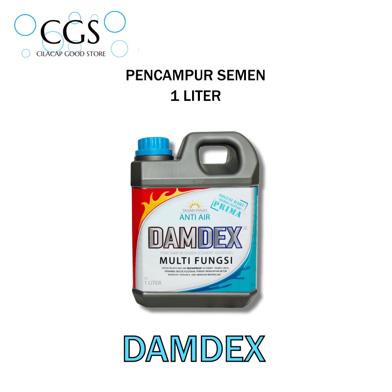Jual DAMDEX Multifungsi 1 Liter / damdex obat cor / damdex anti bocor ...