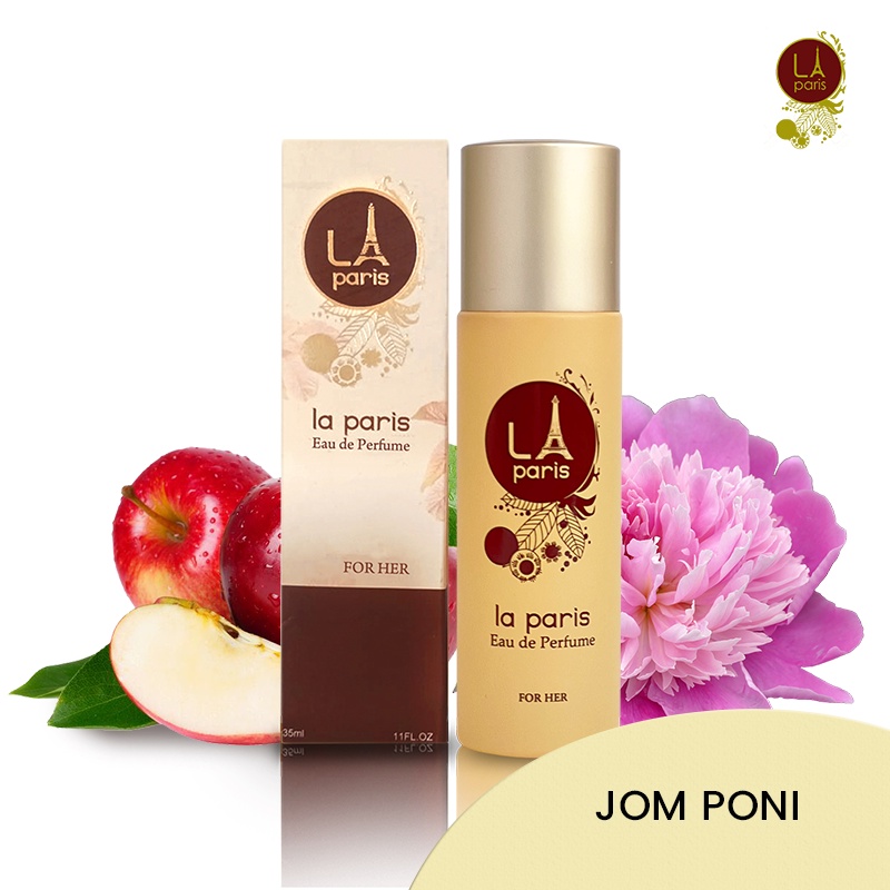 Jual La Paris Parfum Jom Poni | Shopee Indonesia