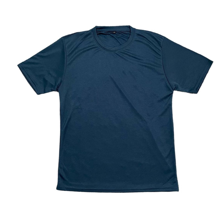 Jual JS - Kaos POLOS Lengan Pendek Polyester Corak | Shopee Indonesia