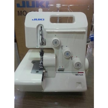 Jual Mesin Jahit Obras Juki Mo623 (Portable) | Shopee Indonesia