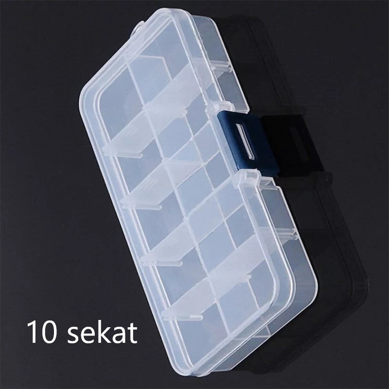 Jual KOTAK SEKAT BOX MULTIFUNGSI STORAGE SERBAGUNA 10 | Shopee Indonesia