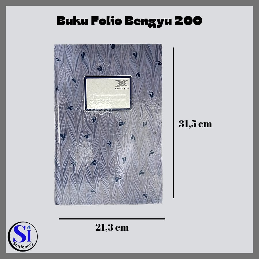 Jual Buku Folio Bengyu 200 hard cover | Shopee Indonesia