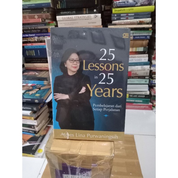 Jual Buku Ori Baru Lessons in 25 Years Pembelajaran dari Setiap ...