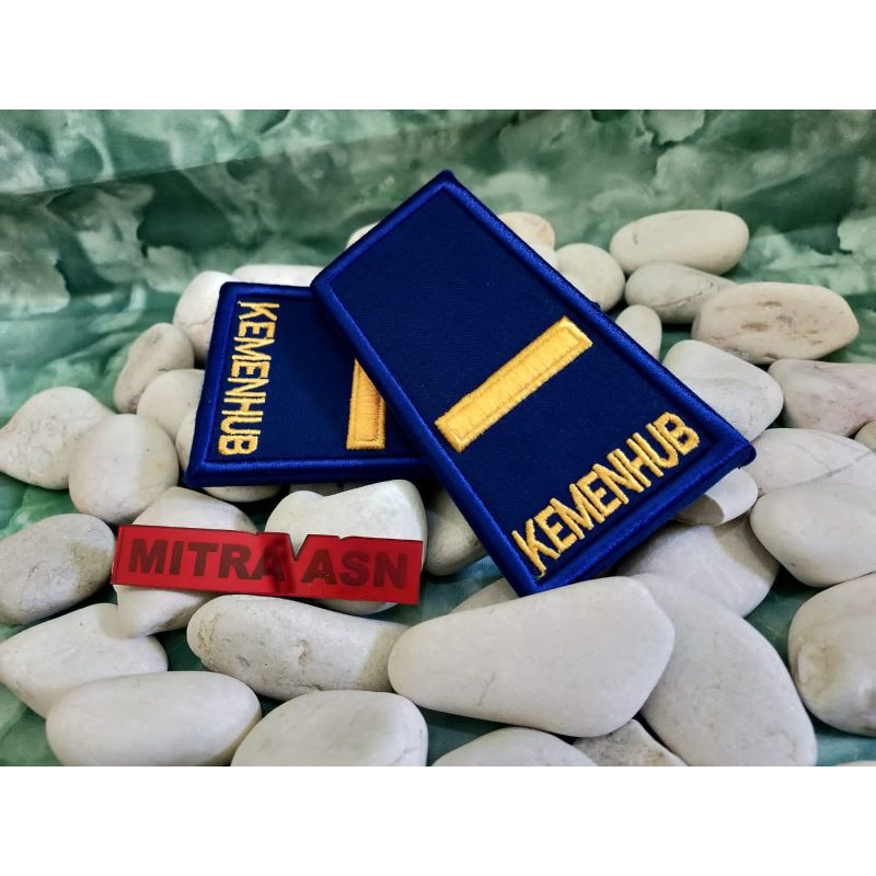 Jual Pangkat PDH Kemenhub 3A Bordir | Shopee Indonesia Jual Pangkat PDH Kemenhub 3A Bordir | Shopee Indonesia