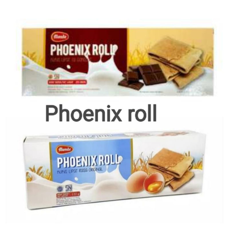 Jual MONDE PHOENIX ROLL RASA ORIGINAL N COKLAT | Shopee Indonesia