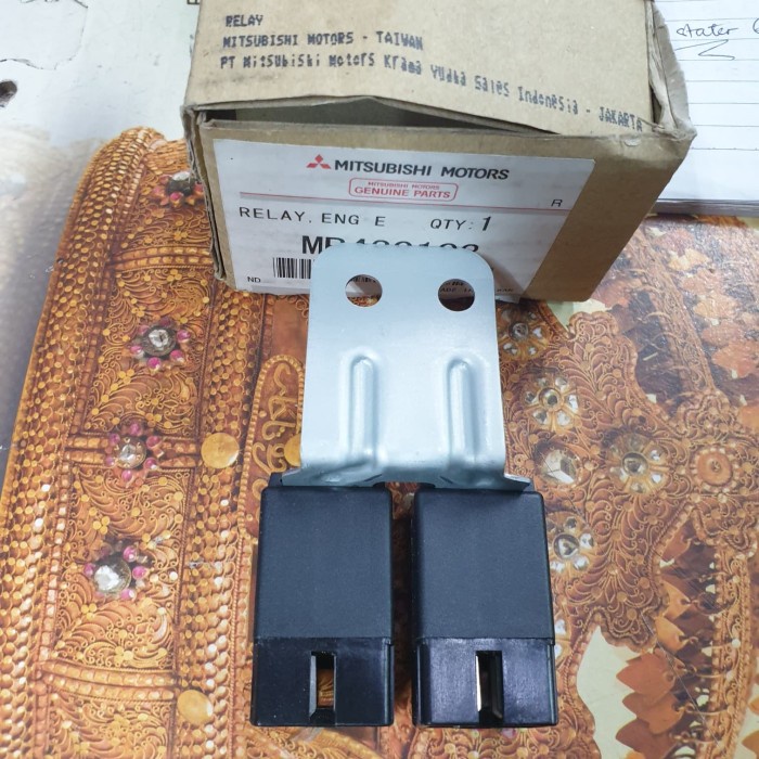 Jual Relay Power Engine Asli Mitsubishi T120ss Lancer Evo 4 CK4 ...