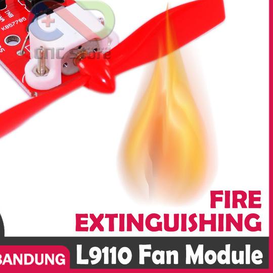 Jual L9110 FAN MODULE XD67 FOR FIRE EXTINGUISHING ROBOT BESTEP PEMADAM ...