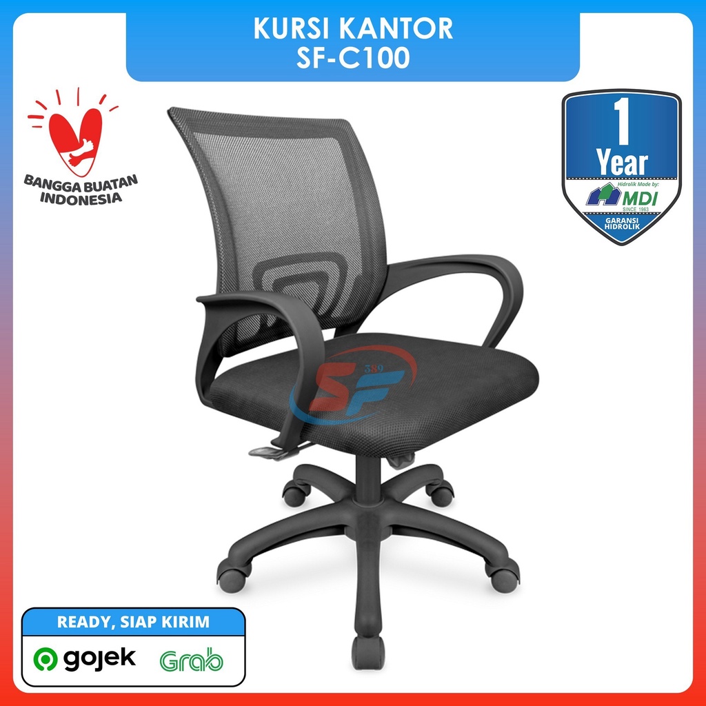 Jual Kursi Kerja Kursi Kantor Kursi Jaring Kursi Gaming SF-C100 ...